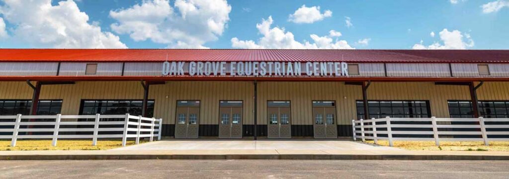Equestrian Center | Oak Grove Racing Gaming and Hotel