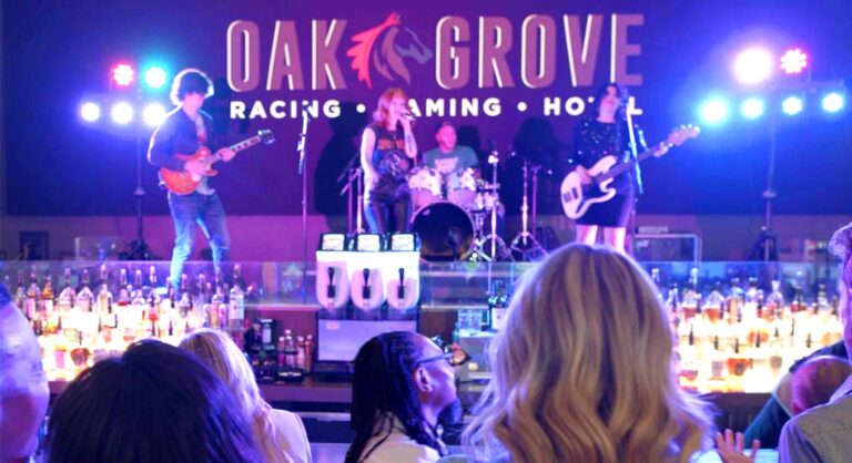 Entertainment | Oak Grove Racing Gaming and Hotel