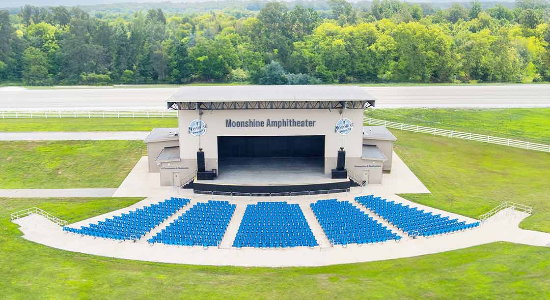Moonshine Amphitheater | Oak Grove Racing Gaming and Hotel